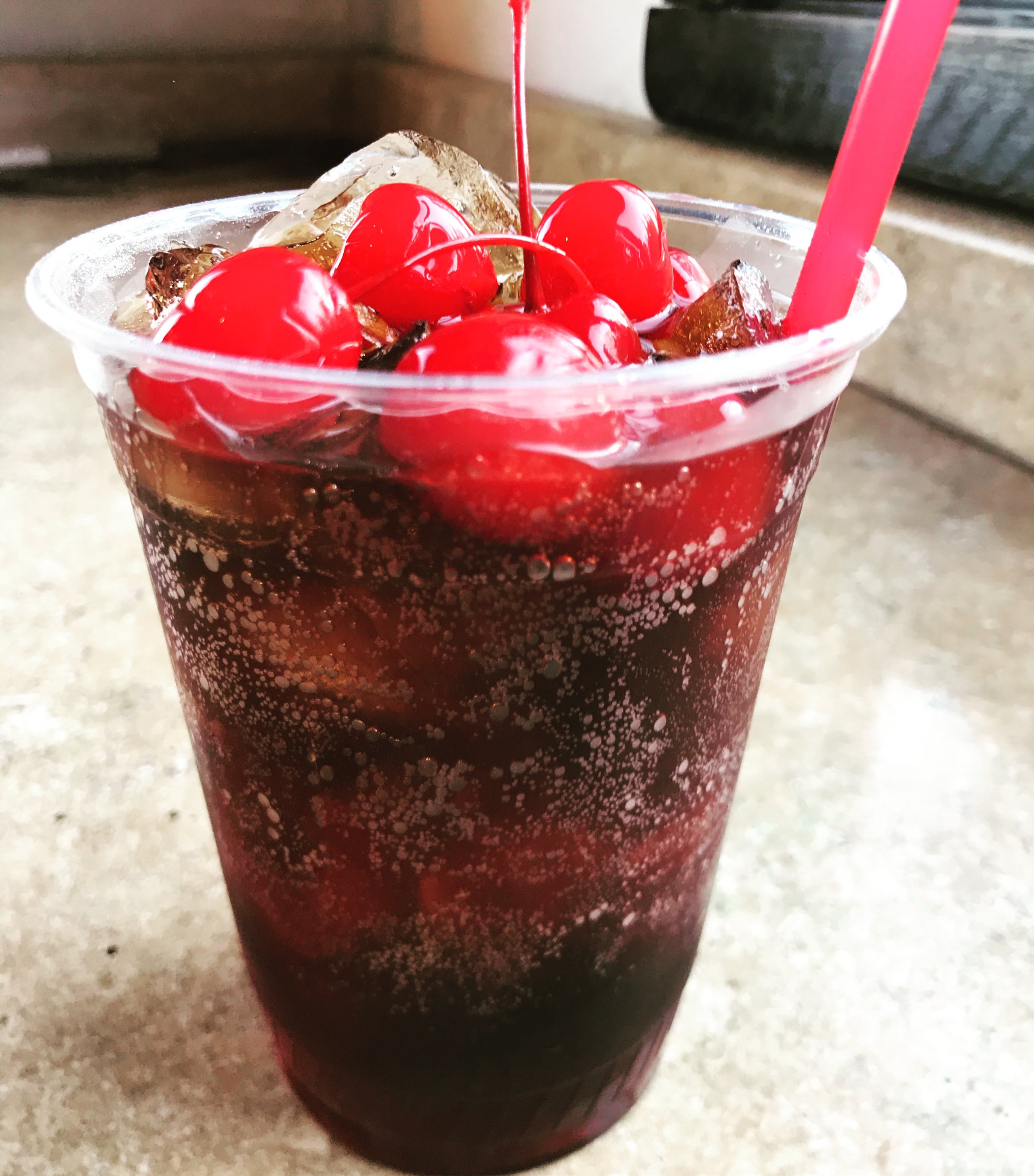 Old Fashioned Cherry Coke | Mike's Alaskan Eatery