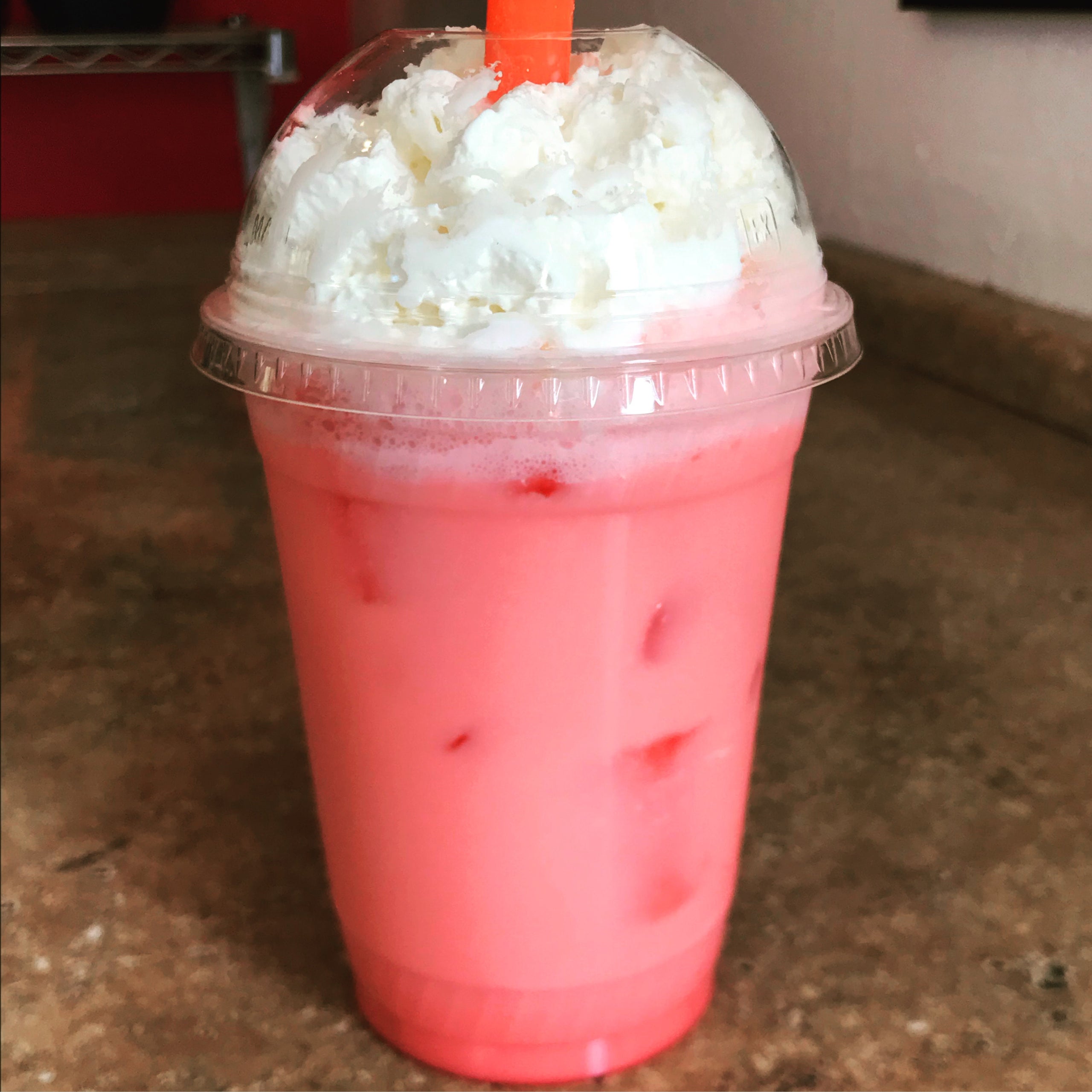 Bubble Gum Italian Soda | Mike's Alaskan Eatery