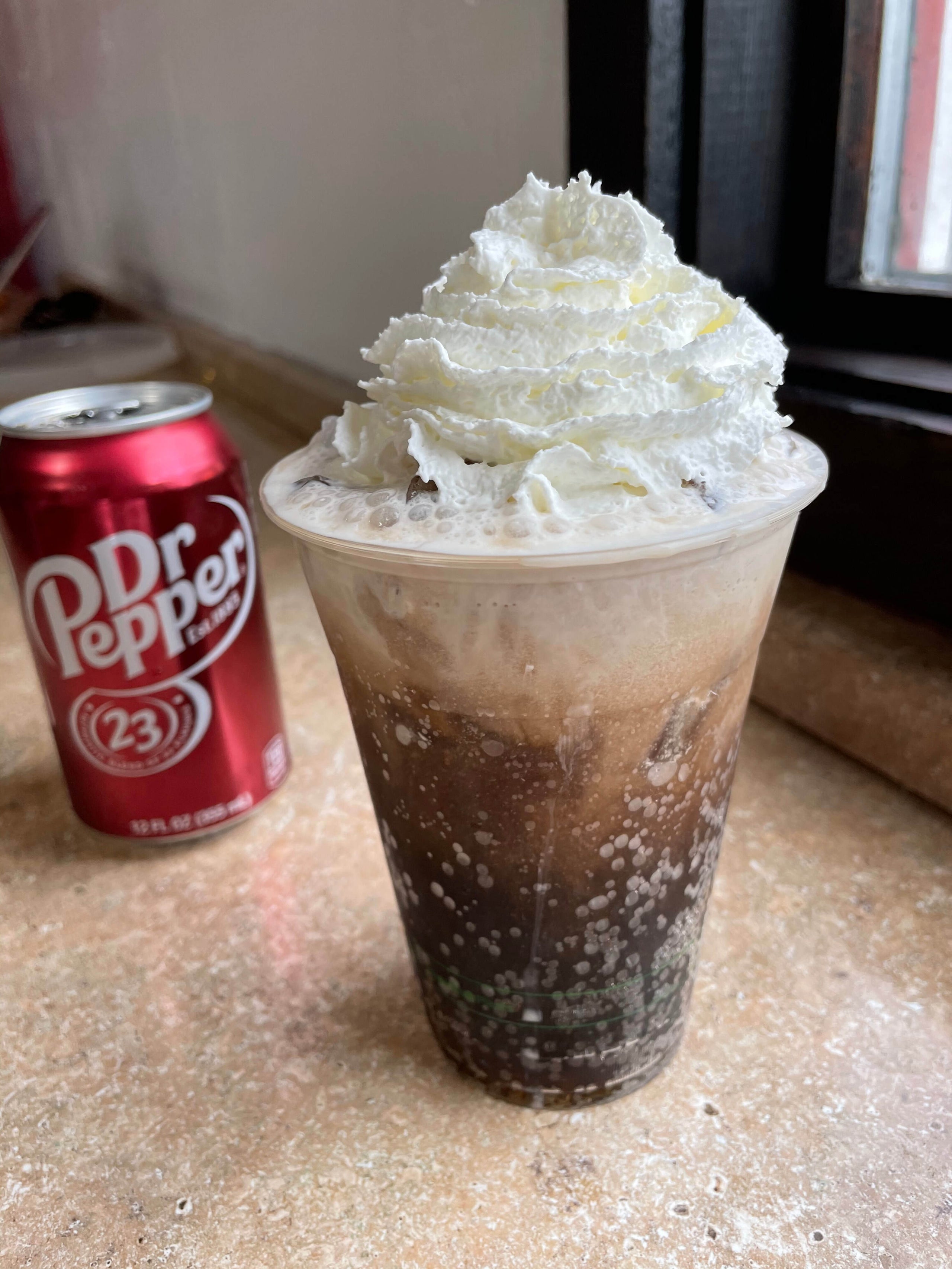Vanilla Cream Dr. Pepper | Mike's Alaskan Eatery